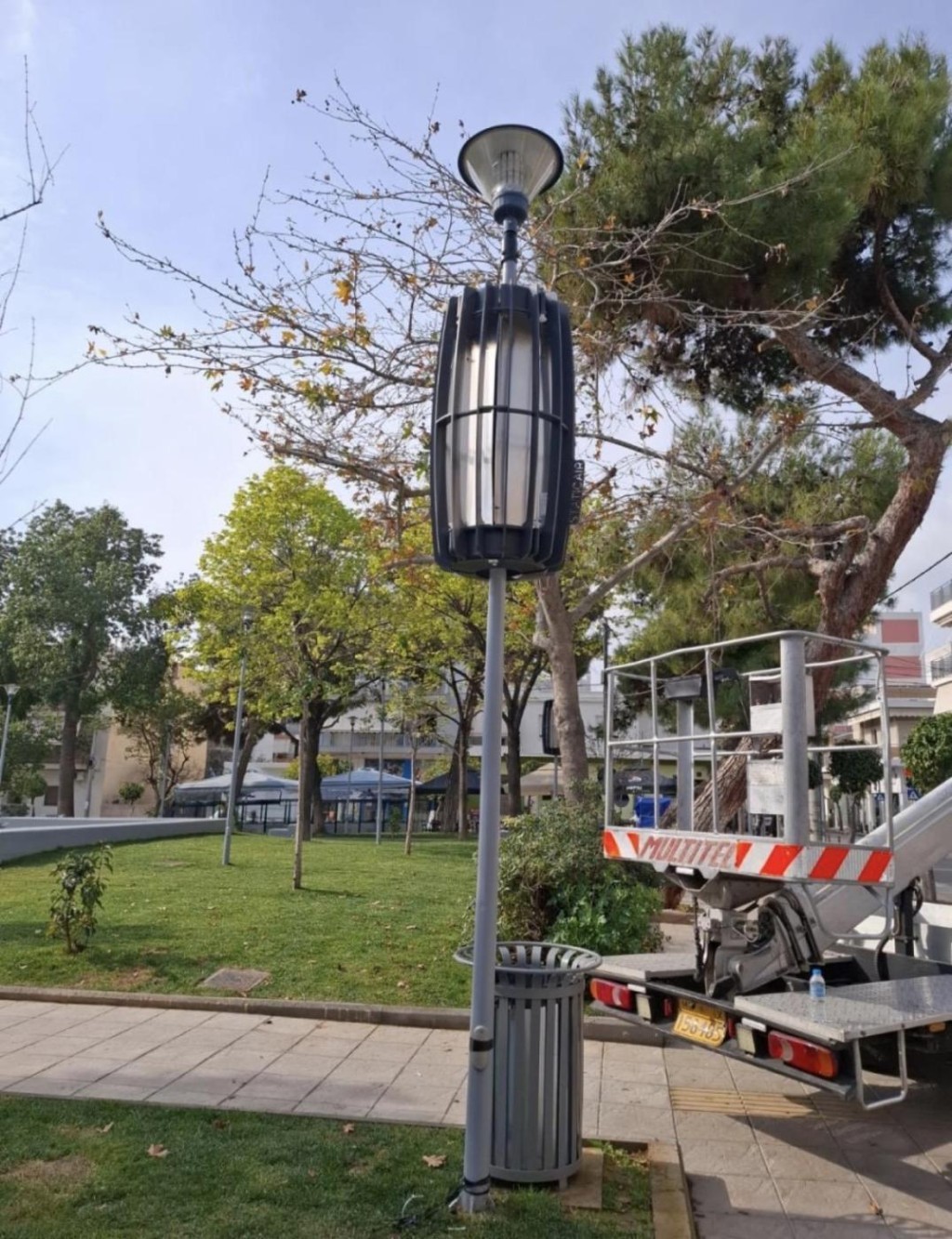 Outdoor Air Purification in India: From Policy to Practical Action